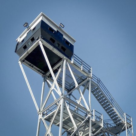 Prison Guard Towers, Army Guard Towers, & Security Tower Designs ...