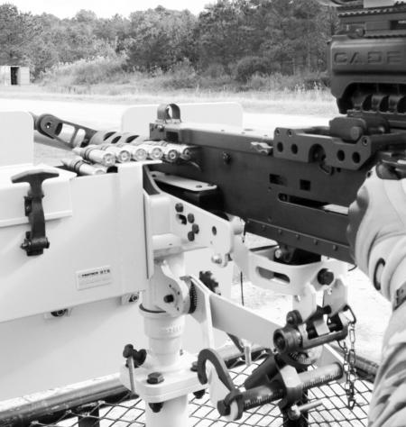 Military Gun Mounts & Machine Gun Tripod Mounts | Protech Armor Systems