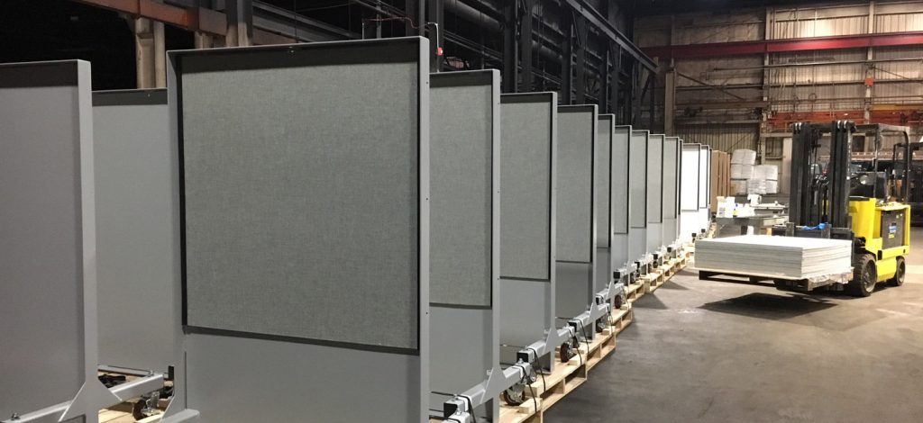 Mobile Ballistic Panels | Protech Defense