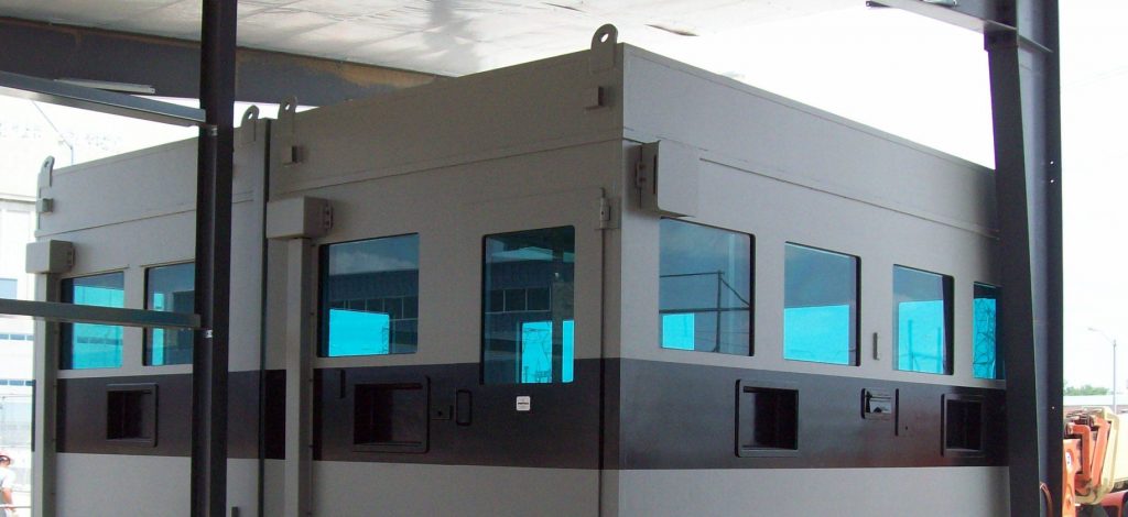 Ballistic Rated Guard Booths & Guard Houses | Protech Defense