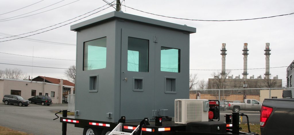 Ballistic Rated Guard Booths & Guard Houses | Protech Defense