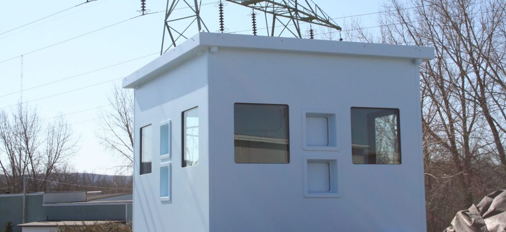 Ballistic Rated Guard Booths & Guard Houses | Protech Defense