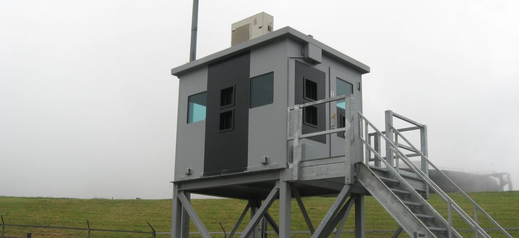 Prison Guard Towers, Army Guard Towers, & Security Tower Designs ...