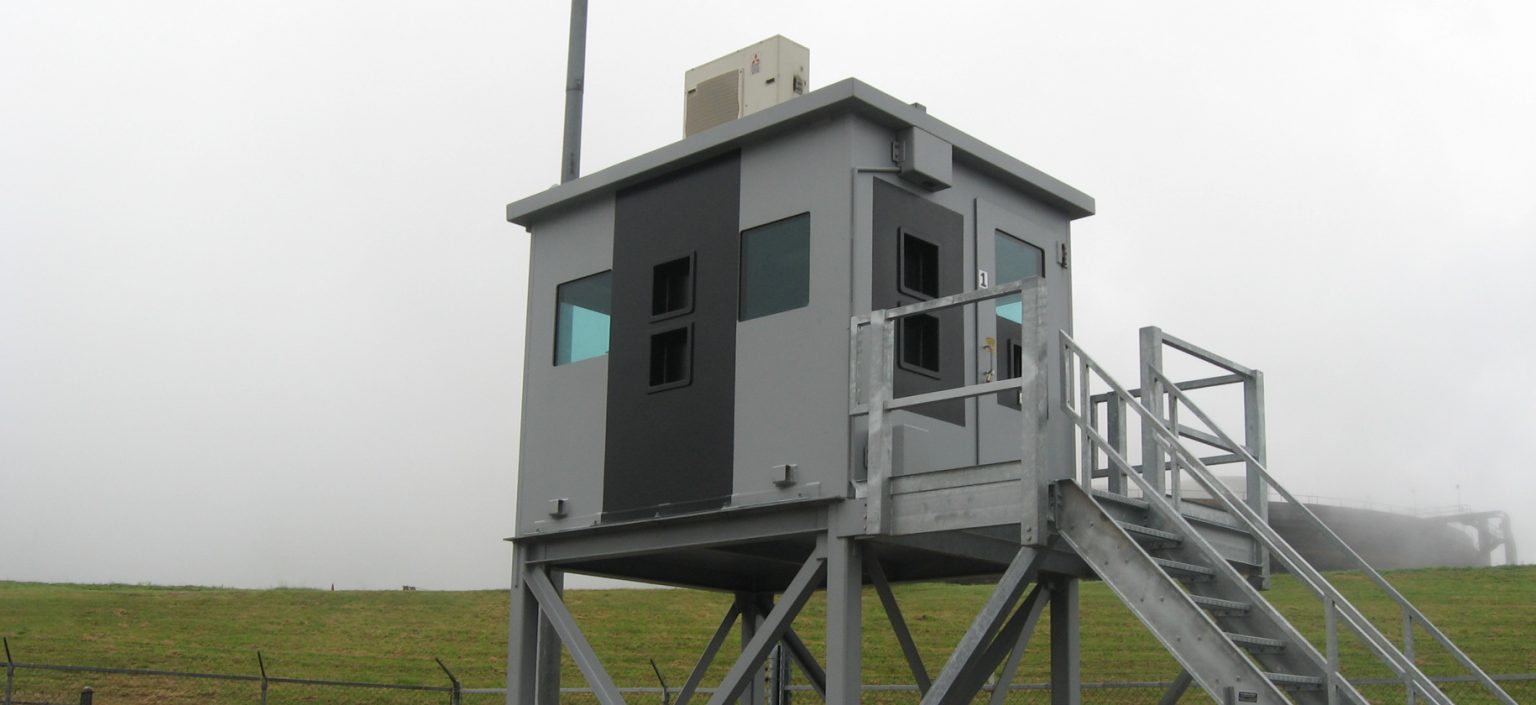 Prison Guard Towers, Army Guard Towers, & Security Tower Designs ...