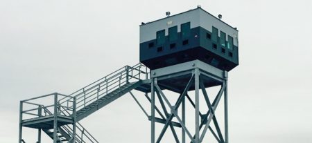Prison Guard Towers, Army Guard Towers, & Security Tower Designs ...