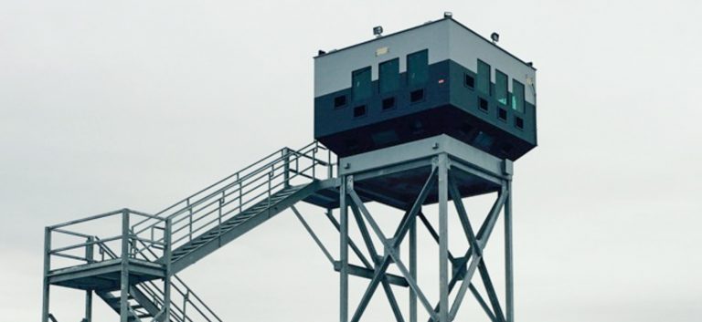 Prison Guard Towers, Army Guard Towers, & Security Tower Designs ...