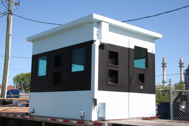 Ballistic Rated Guard Booths & Guard Houses | Protech Defense