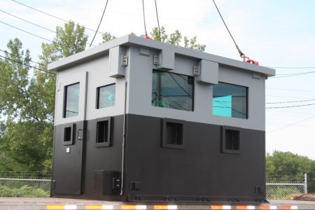 Ballistic Rated Guard Booths & Guard Houses | Protech Defense