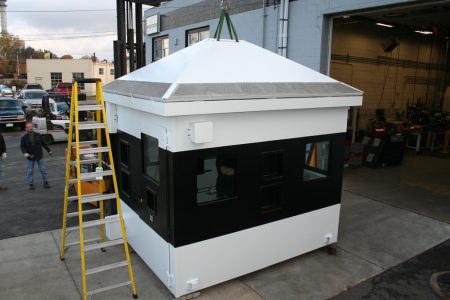 Ballistic Rated Guard Booths & Guard Houses | Protech Defense