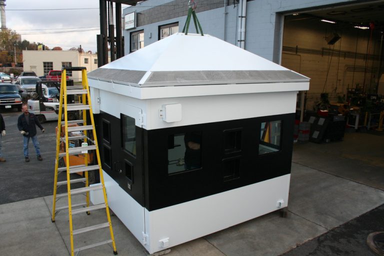 Ballistic Rated Guard Booths & Guard Houses | Protech Defense