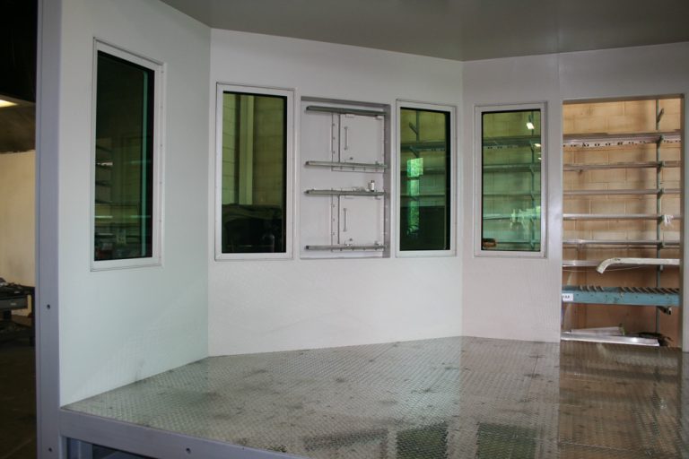 Ballistic Rated Guard Booths & Guard Houses | Protech Defense