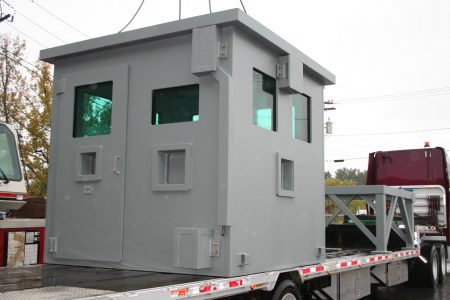 Ballistic Rated Guard Booths & Guard Houses | Protech Defense