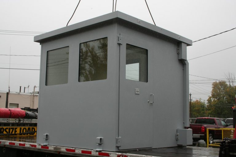 Ballistic Rated Guard Booths & Guard Houses | Protech Defense