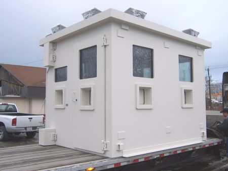 Ballistic Rated Guard Booths & Guard Houses | Protech Defense