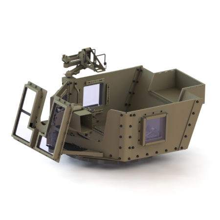 Gunner Protection Kits - PROTECH® Defense